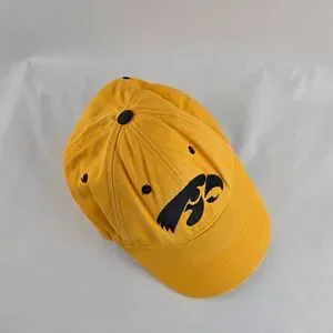 Captivating Headwear | Accessories | Iowa Hawkeyes Hat Mens Strap Back ...